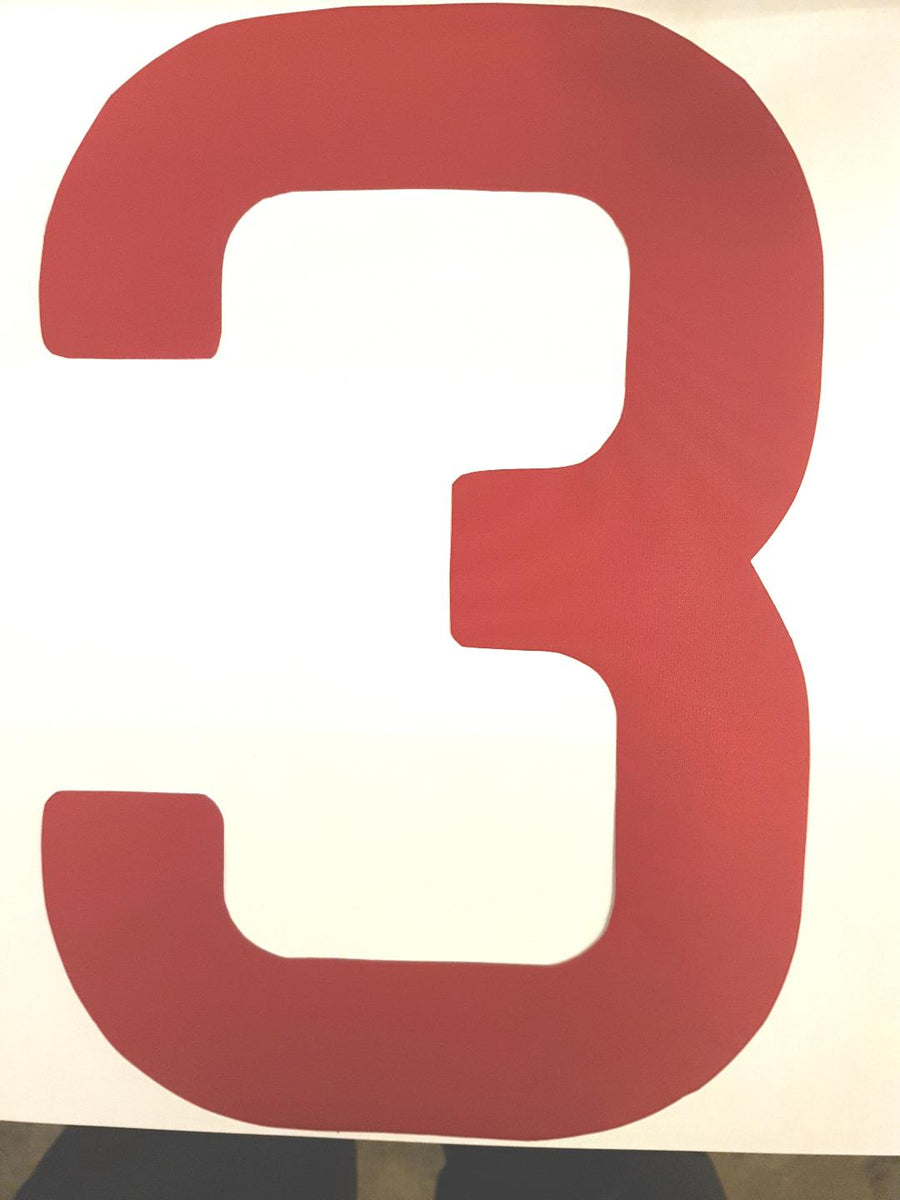 Sail Numbers Letters, sizes, 230,300,375,450mm 8 colors Self Adhesive ...